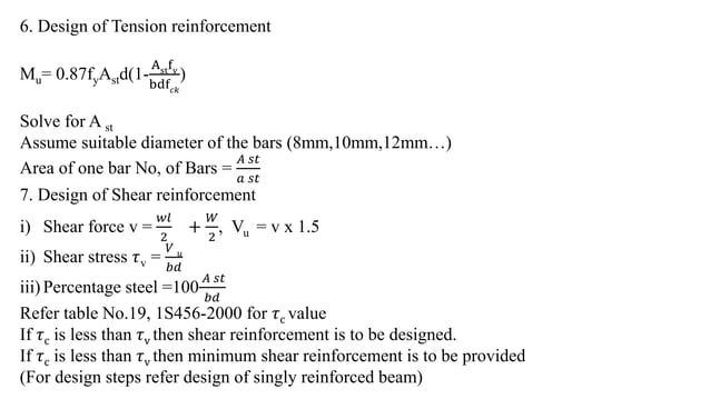 Design of RCC Lintel | PPTX