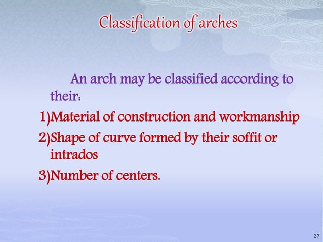 Lintel and arches | PPTX