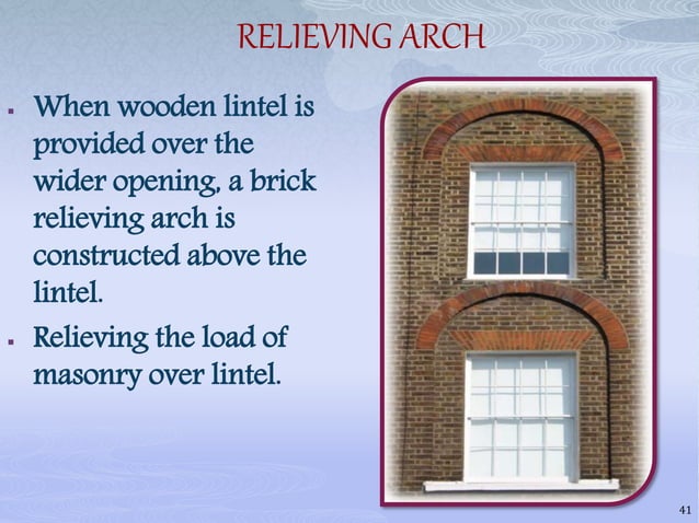 Lintel and arches | PPTX