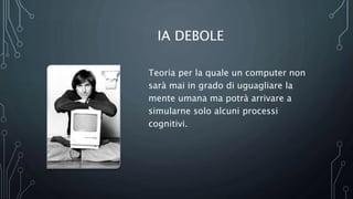 Lintelligenza artificiale | PPT