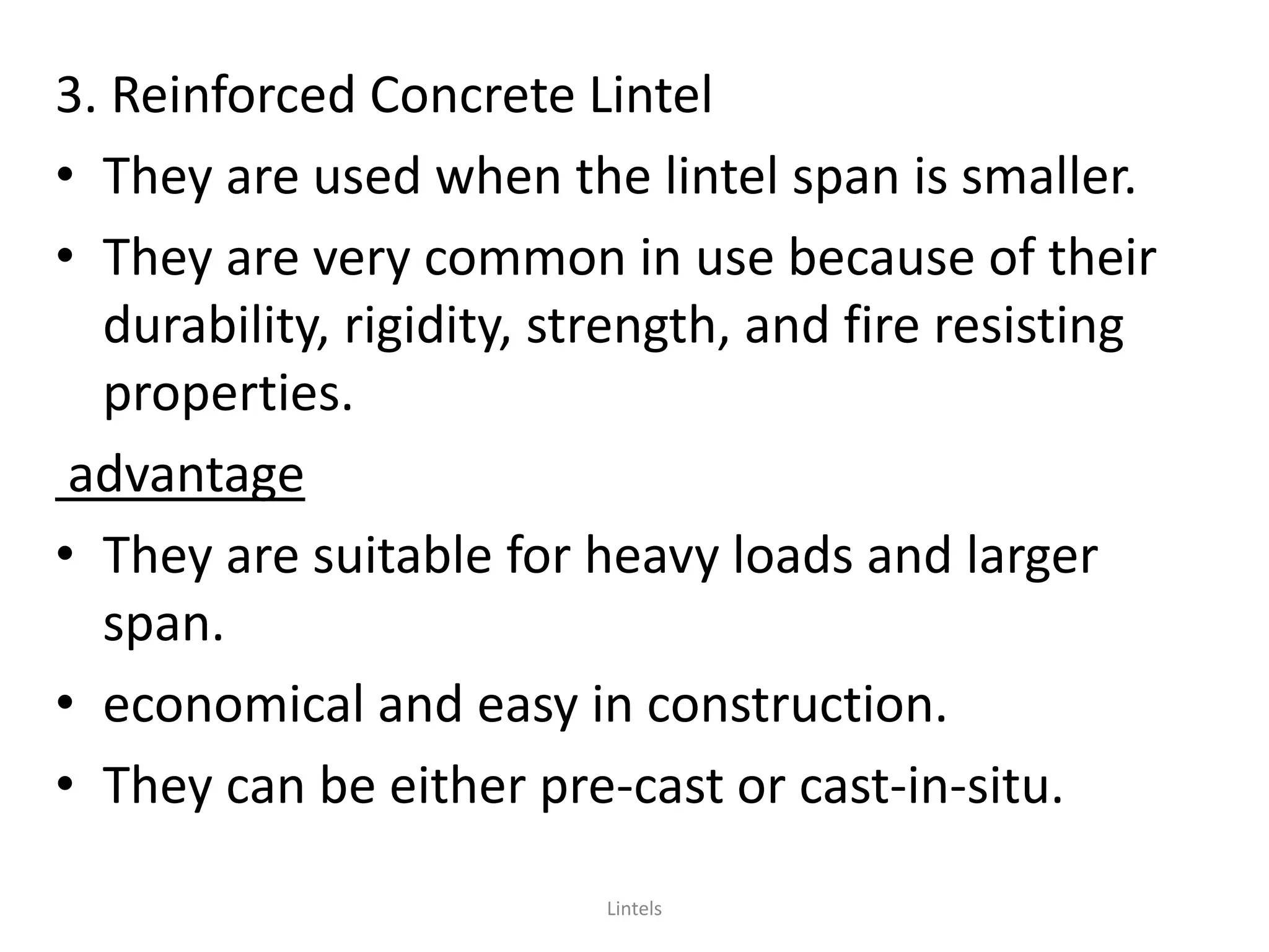 Lintels | PPTX