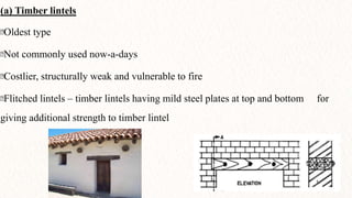Lintels | PPT