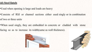 Lintels | PPT