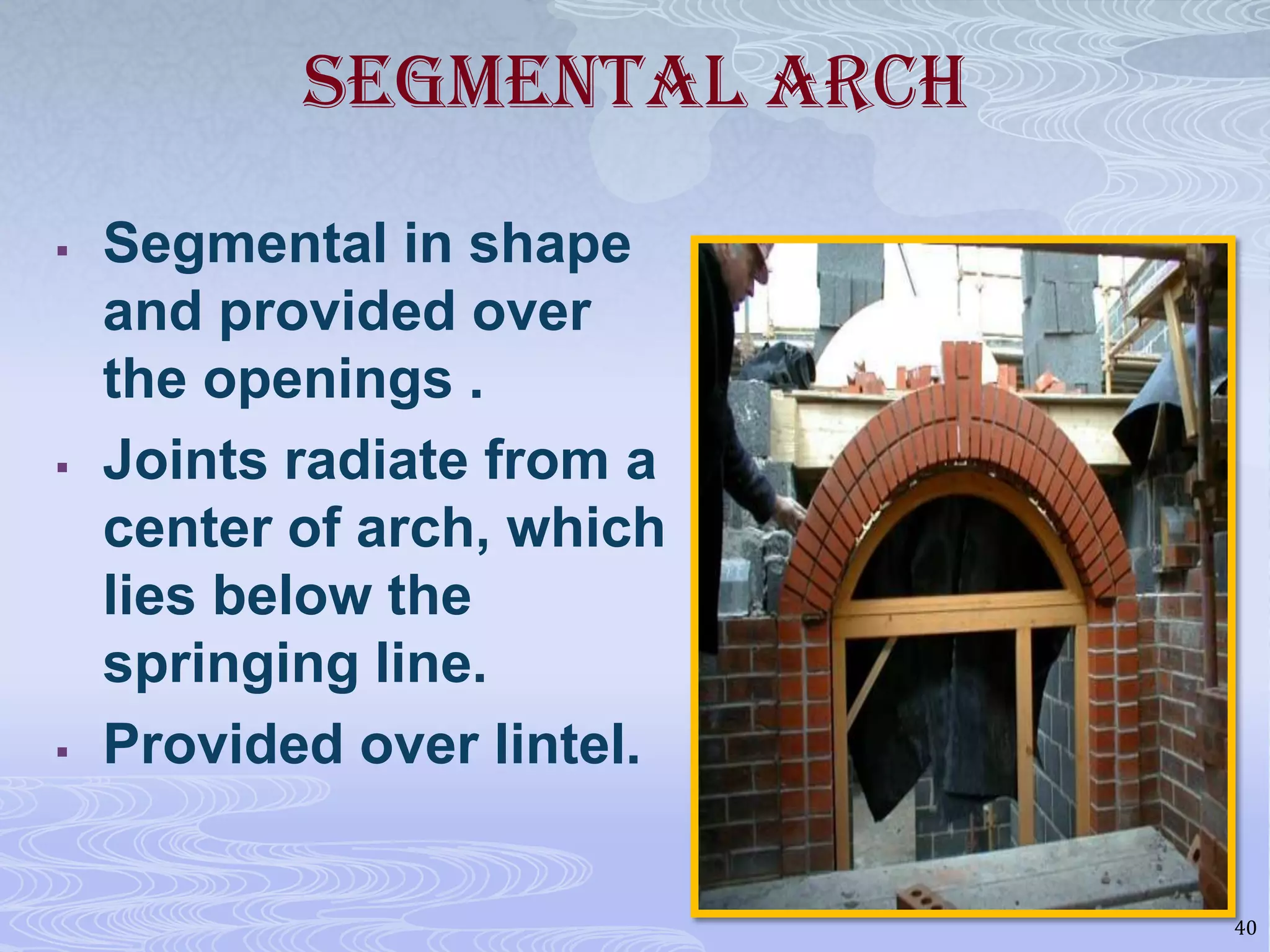 Lintels and arches in construction | PPTX