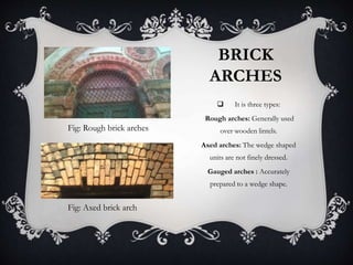 Lintels and arches | PPTX