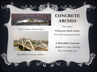 Lintels and arches | PPTX