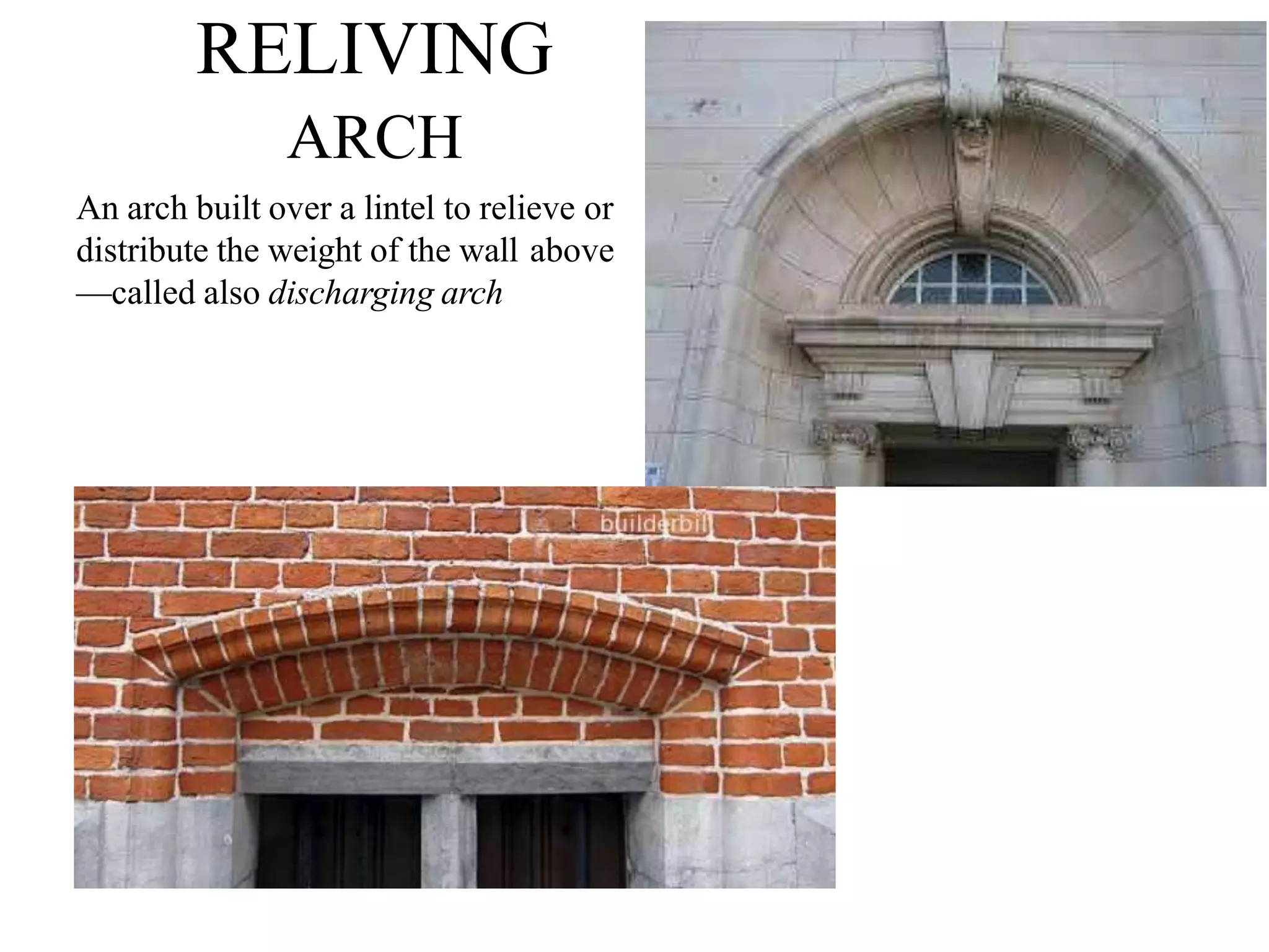 Lintels and arches | PPTX