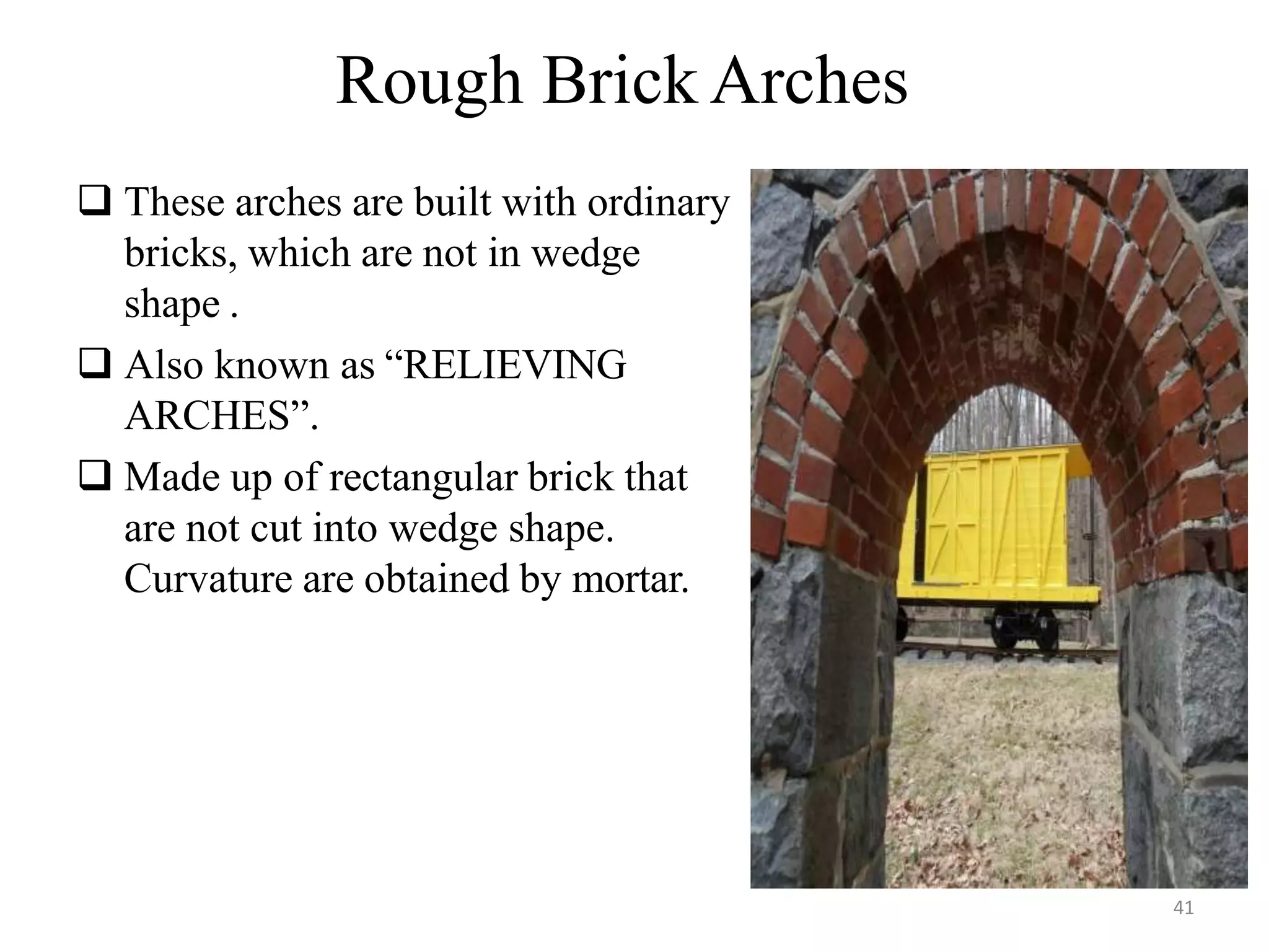 Lintels and arches | PPTX