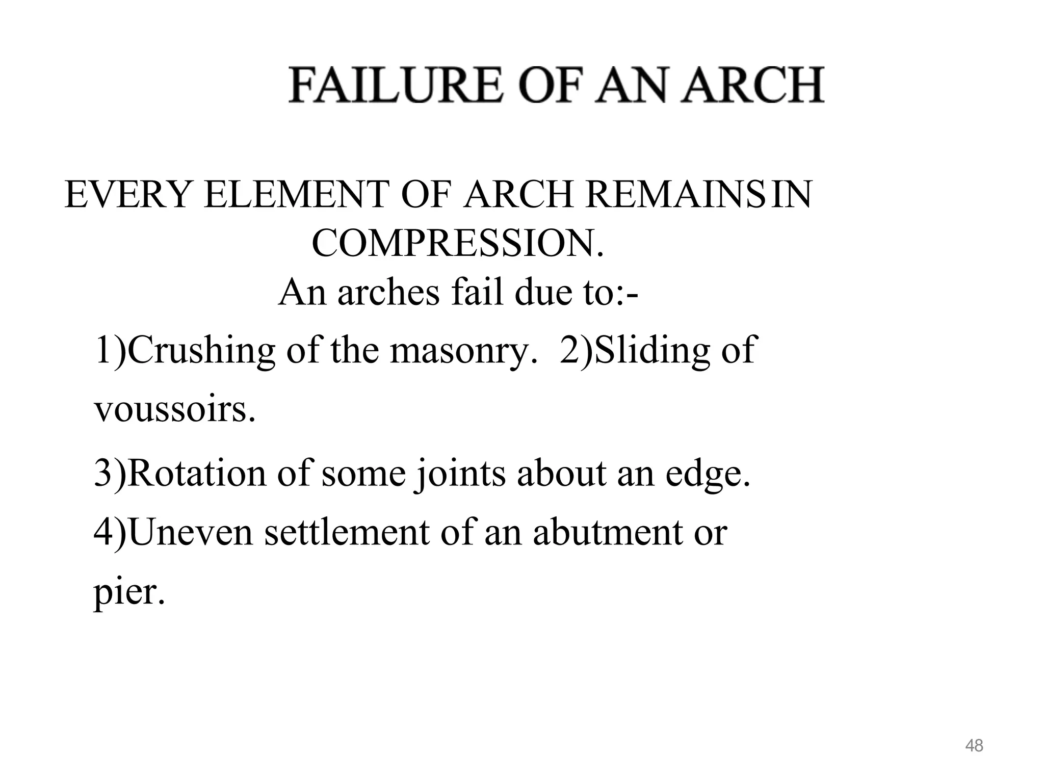 Lintels and arches | PPT