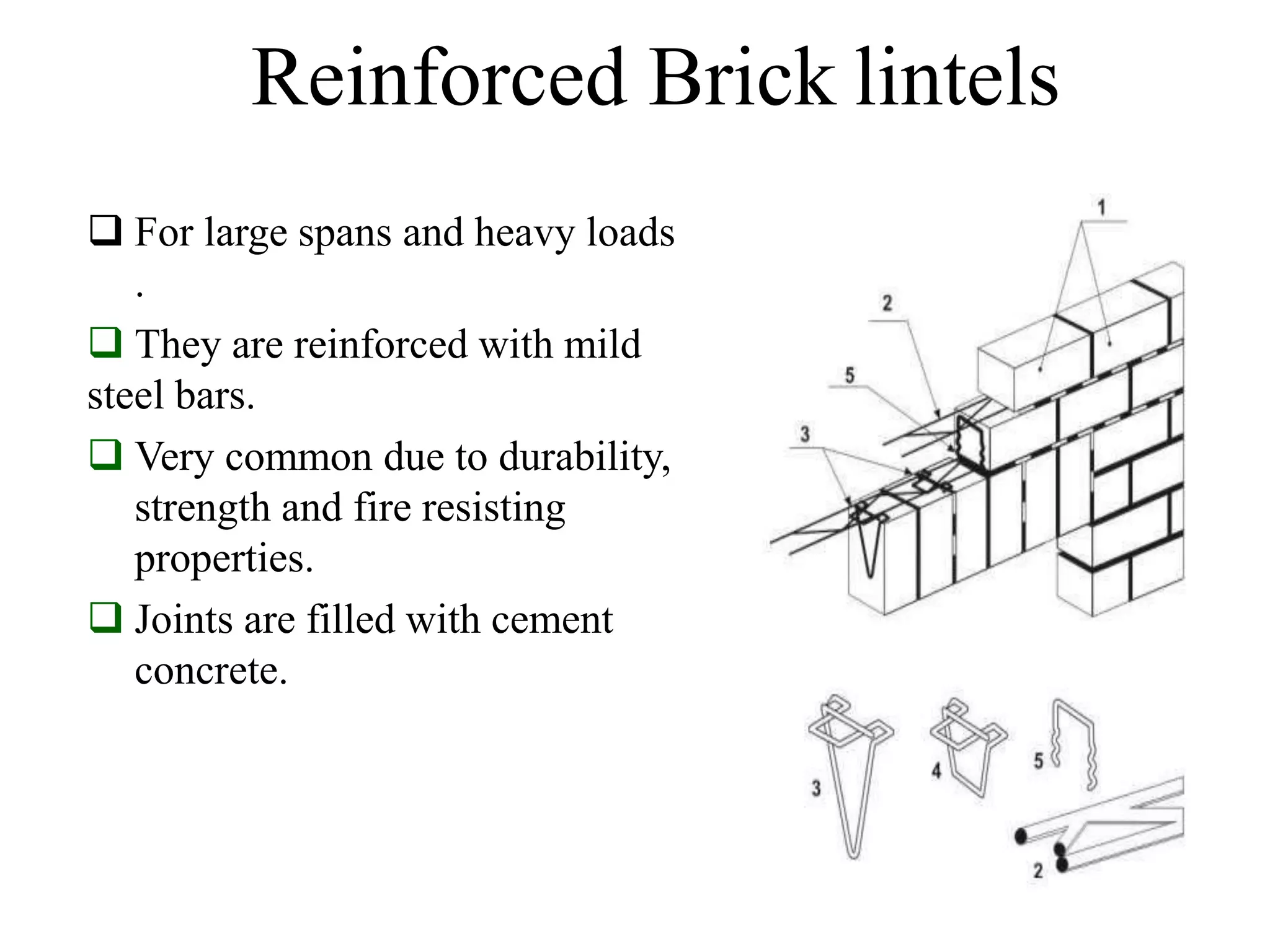 Lintels and arches | PPT