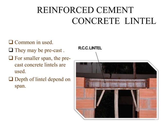 Lintels and arches | PPT | Geology | Science