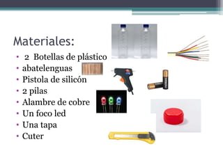 Linterna casera | PPTX