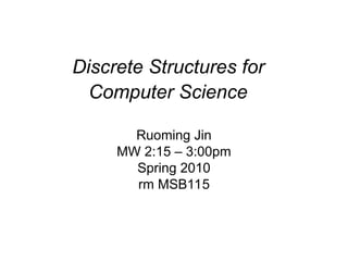 Lattice Introduction Discrete Mathematics.ppt