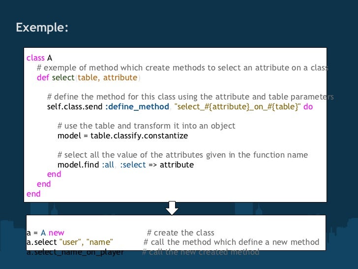 Meta Programming