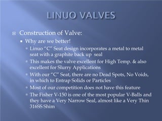 Linuo Industrial Valves Presentation | PDF