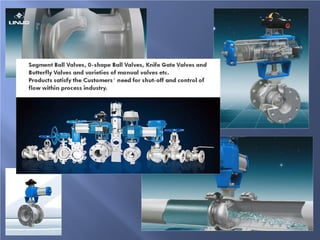 Linuo Industrial Valves Presentation | PDF