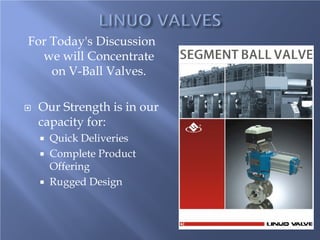Linuo Industrial Valves Presentation | PDF