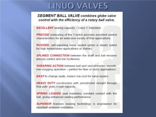 Linuo Industrial Valves Presentation | PDF