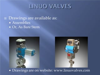 Linuo Industrial Valves Presentation | PDF