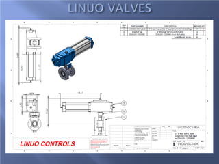 Linuo Industrial Valves Presentation | PDF