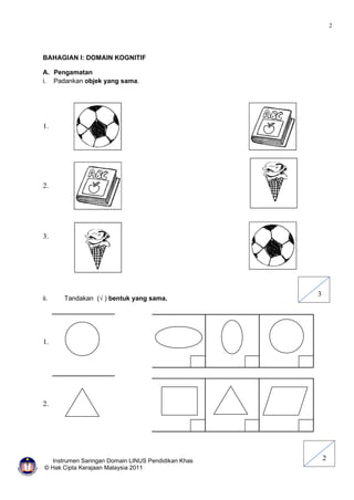 Linus instrumen-saringan | DOC
