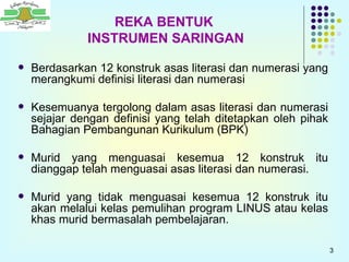 Linus : konsep literasi | PPT