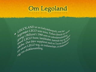 Linus lego-præsentation | PPTX