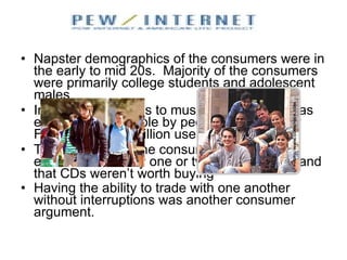 Linus Lee: Napster And Inequality | PPT