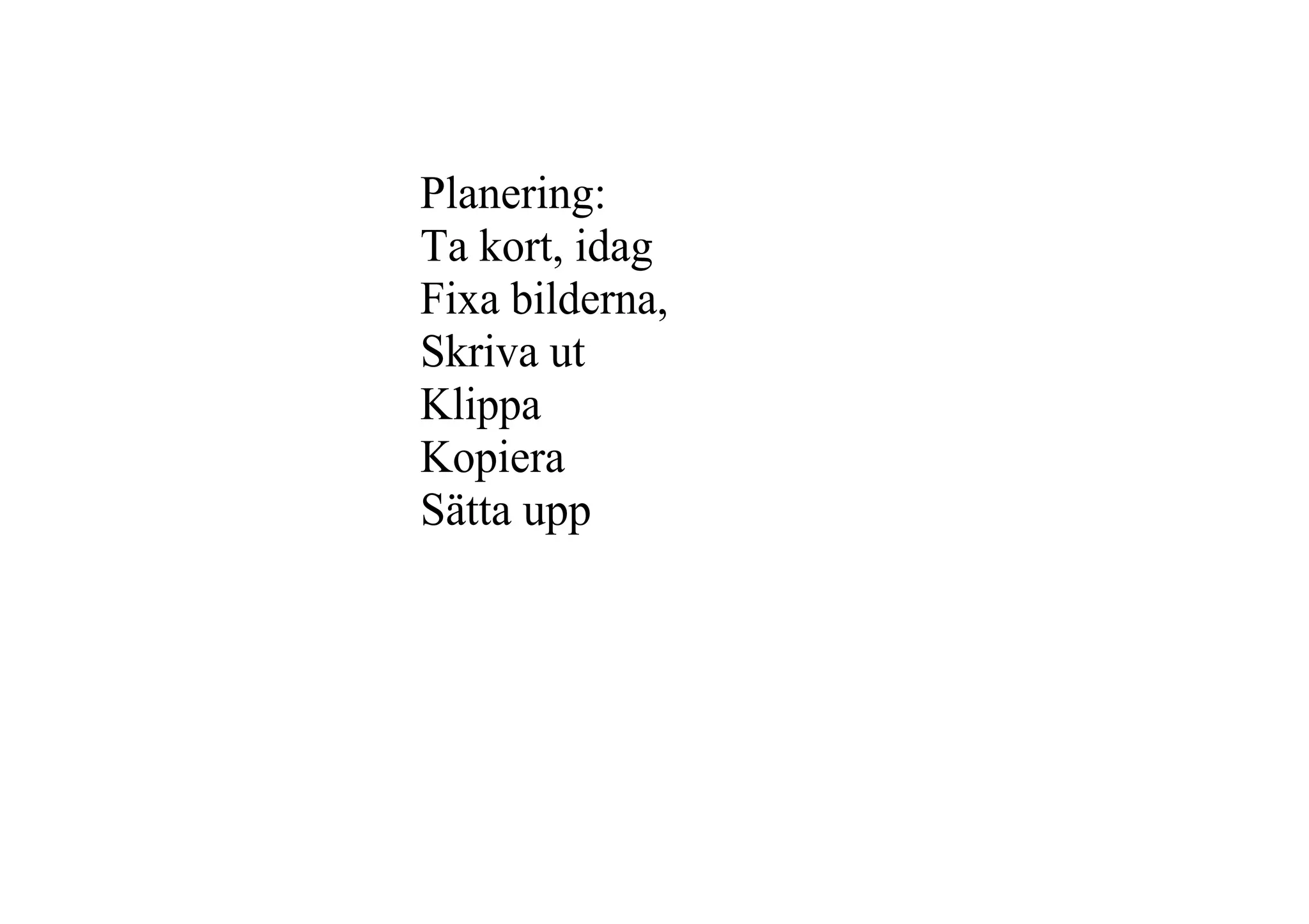 Linus Och Linnea | PDF