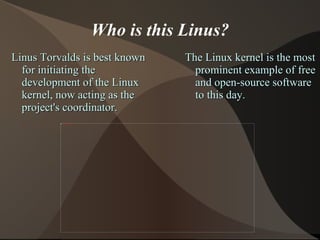 Linus Torvalds | ODP