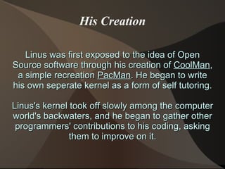 Linus Torvalds | ODP