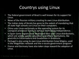 Linus Torvalds inspired me | PPT