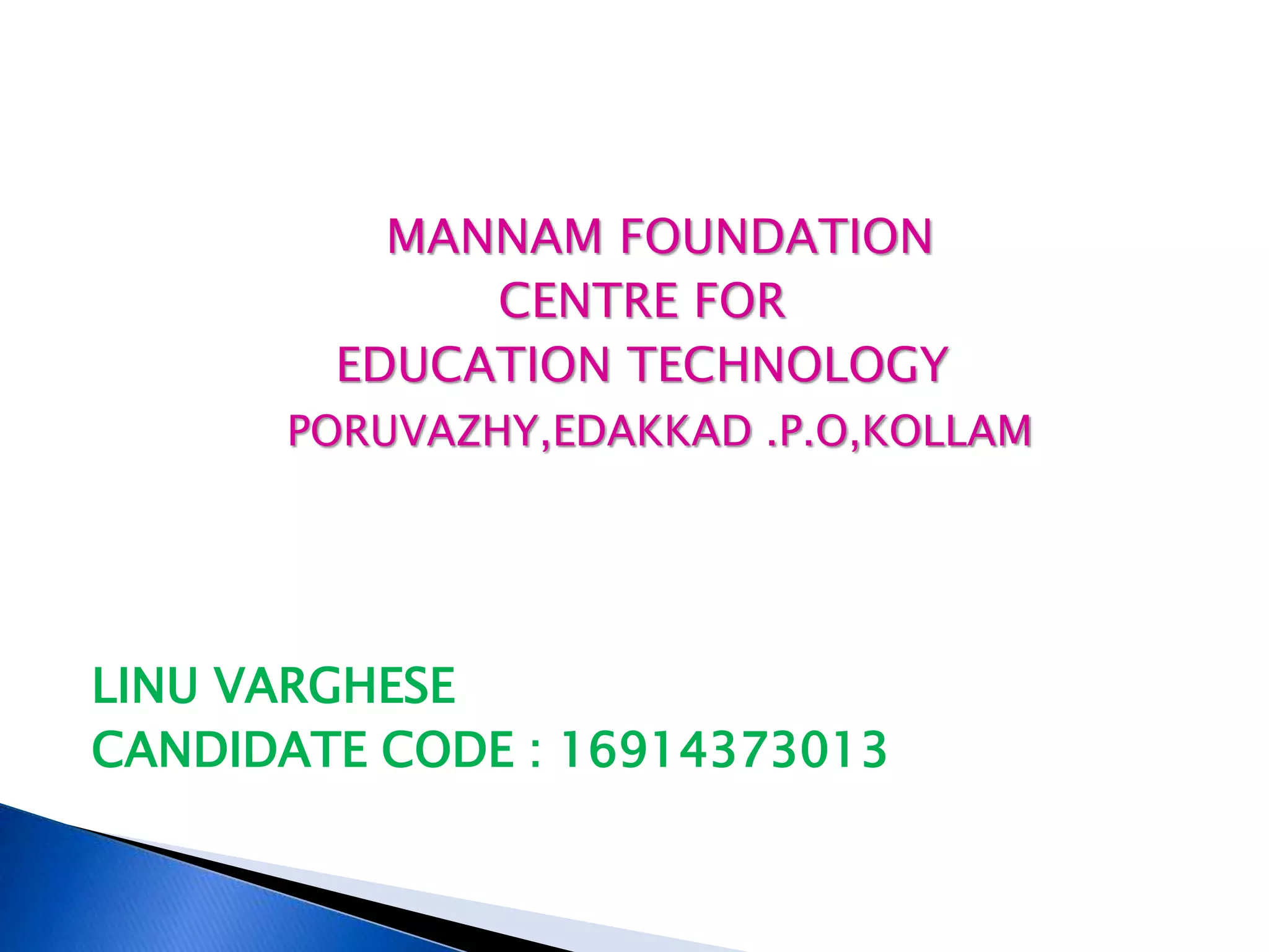 POWERPOINT PRESENTATION | PPT