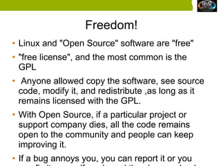 Why Linux is better | ODP