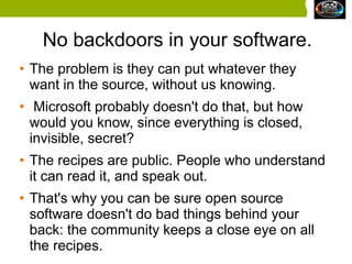 Why Linux is better | ODP