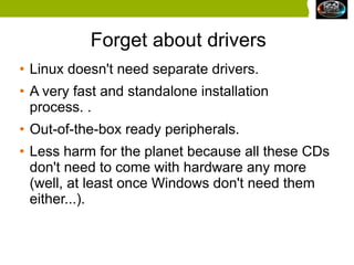 Why Linux is better | ODP
