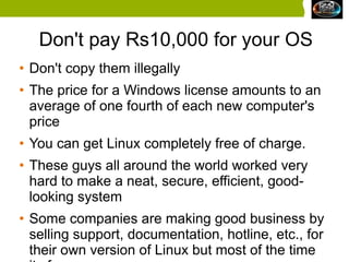 Why Linux is better | ODP