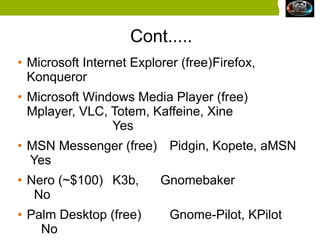 Why Linux is better | ODP