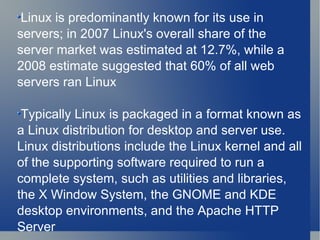 Linux | PPT