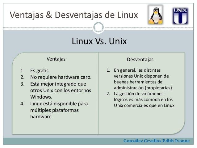 Ventajas Y Desventajas De Linux Images Ventajas Y Desventajas De Linux Images