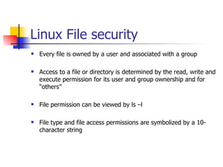 Unix/Linux Basic Commands and Shell Script | PPT