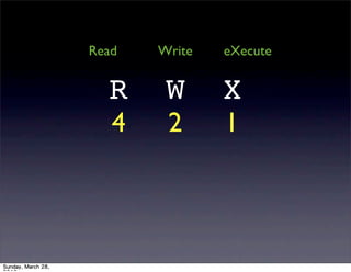 Linux-Permission | PPT