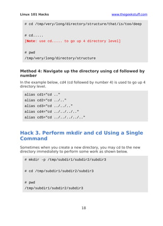 Linux 101-hacks | PDF