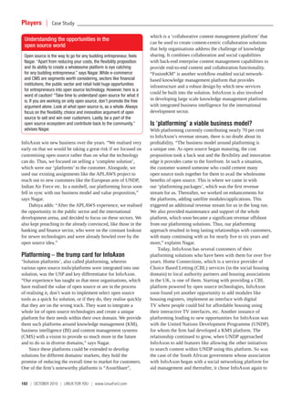 LINUX For You magazine covers InfoAxon for success achieved in ...