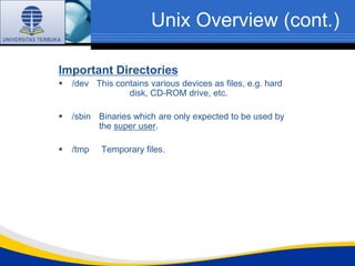 An Introduction to Linux | PPTX | Operating Systems | Computer Software and Applications