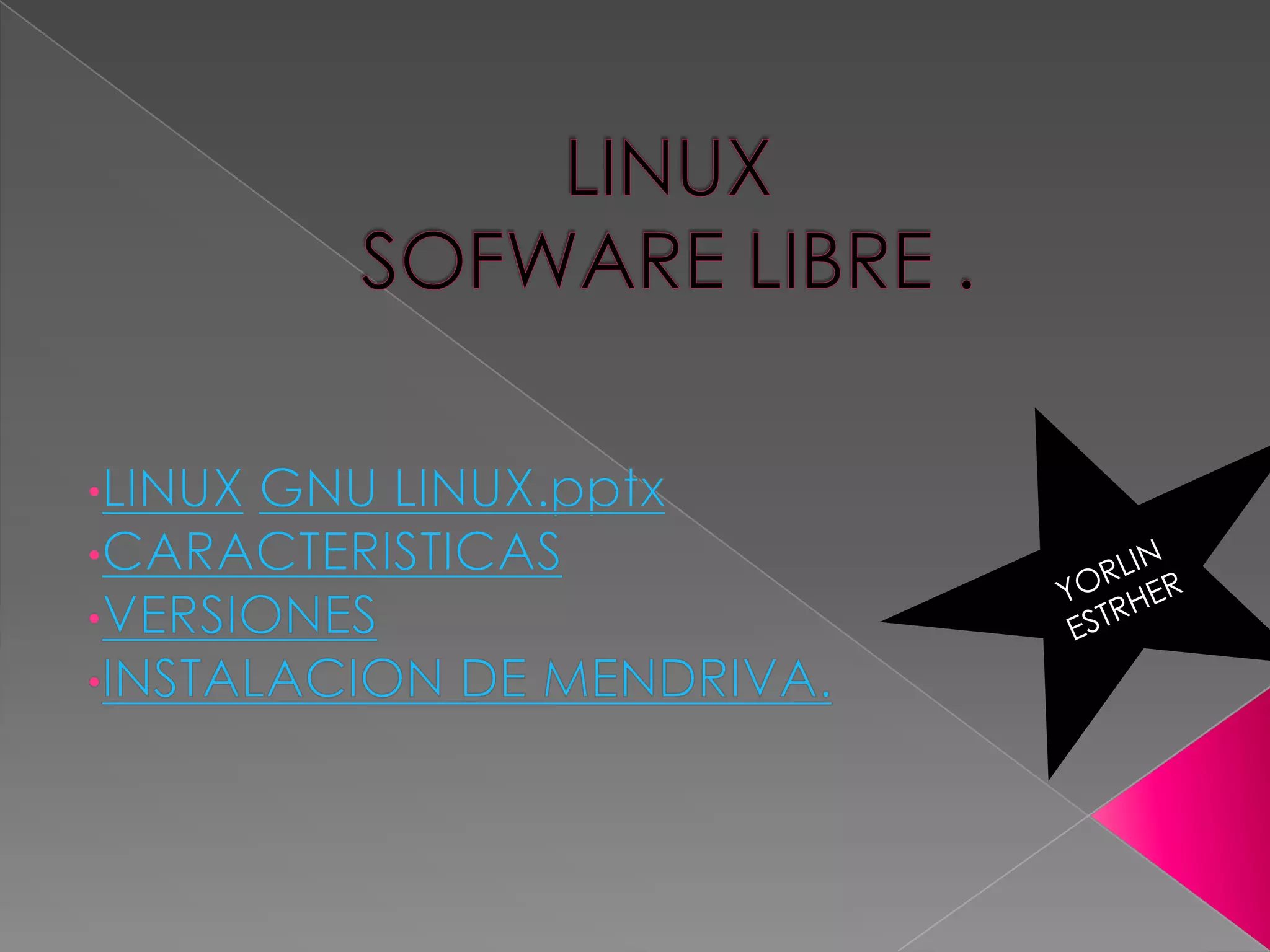 Linux | PPT
