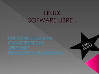 Linux | PPT