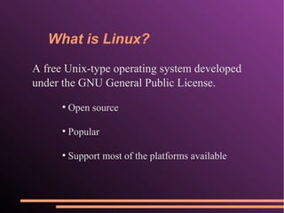 Linux | PPT