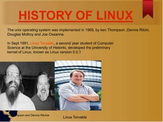 Linux | PPT