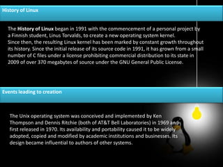 Linux | PPTX